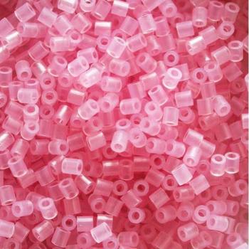 Hama Beads Midi 1000 pezzi Rosa traslucido n.72 (Translucent pink)